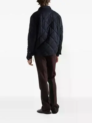 Prada Padded Cashmere Shirt