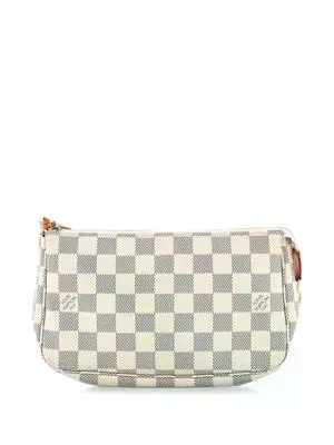 LOUIS VUITTON Pochette Accessoires Damier Clutch Bag