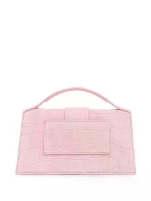 Jacquemus Croc-effect Le Bambino Shoulder Bag
