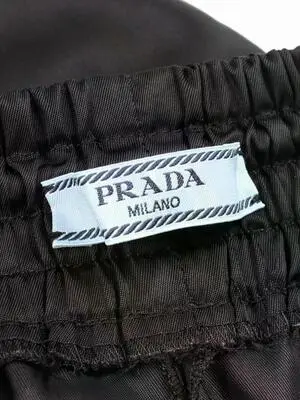 Prada Logo-plate Track Pants