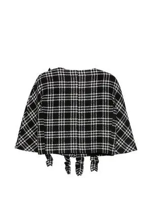 ALESSANDRO ENRIQUEZ Ruffled Bouclé Jacket