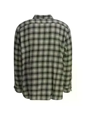 LEVI'S Jackson Worker Check-pattern Cotton Overshirt