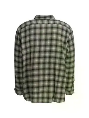 LEVI'S Jackson Worker Check-pattern Cotton Overshirt