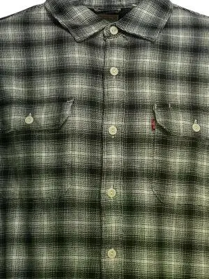 LEVI'S Jackson Worker Check-pattern Cotton Overshirt