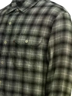 LEVI'S Jackson Worker Check-pattern Cotton Overshirt