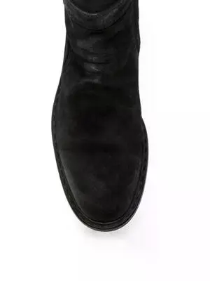 Officine Creative Concept Buckled Leather Boots