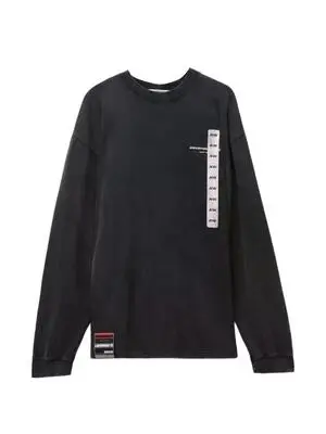 Alexander Wang Graphic Long-sleeve T-shirt