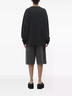 Alexander Wang Graphic Long-sleeve T-shirt