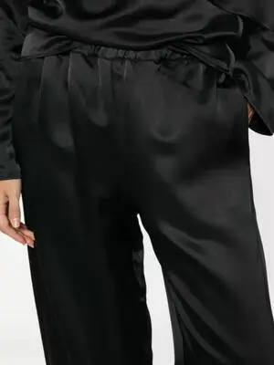 RÓHE Relaxed-fit Satin Trousers