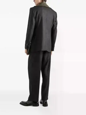 Dolce & Gabbana Wool Flannel Trousers