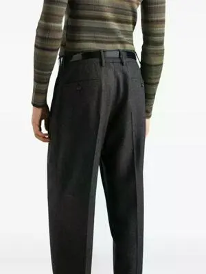 Dolce & Gabbana Wool Flannel Trousers