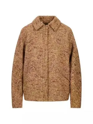 Kiton Sequin-embellished Bouclé Jacket