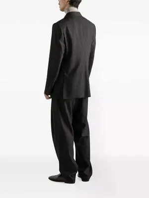 Dolce & Gabbana Pinstripe Virgin-wool Trousers
