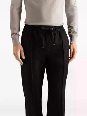 Dolce & Gabbana Flannel Jogging Trousers