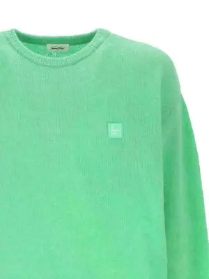 American Vintage Vitow Logo-patch Sweater