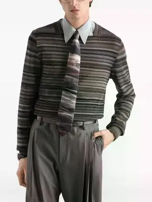 Dolce & Gabbana Striped Wool Pullover