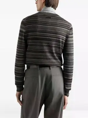 Dolce & Gabbana Striped Wool Pullover