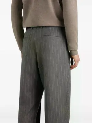 Dolce & Gabbana Pinstripe Virgin-wool Trousers