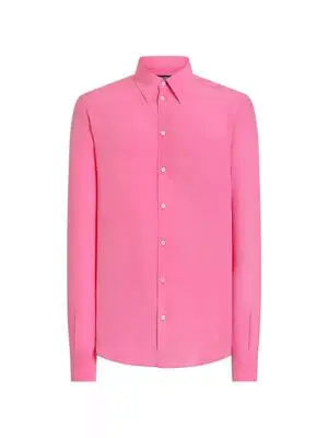 Dolce & Gabbana Crêpe-de-chine Martini Shirt