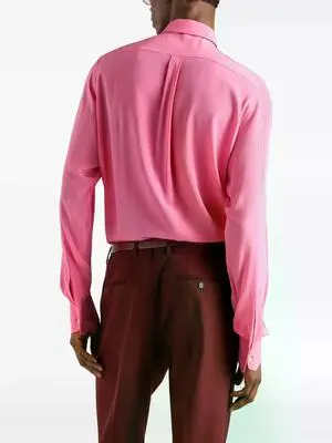 Dolce & Gabbana Crêpe-de-chine Martini Shirt