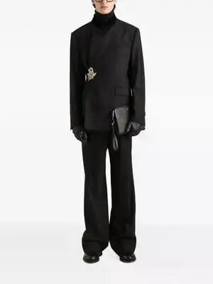 Dolce & Gabbana Pinstripe Wool Trousers
