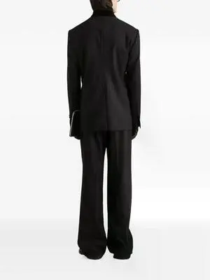 Dolce & Gabbana Pinstripe Wool Trousers