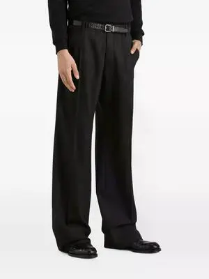 Dolce & Gabbana Pinstripe Wool Trousers