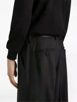 Dolce & Gabbana Pinstripe Wool Trousers