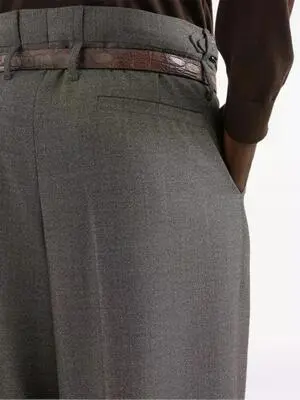 Dolce & Gabbana Virgin Wool Trousers
