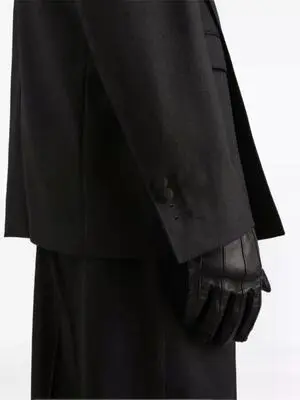 Dolce & Gabbana Sicilia Double-breasted Pinstripe Wool Jacket