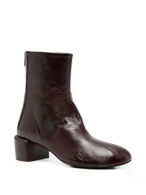 Officine Creative Flore Zip-up Leather Boots