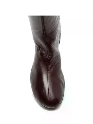 Officine Creative Flore Zip-up Leather Boots