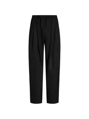 Dolce & Gabbana Virgin-wool Jogging Trousers - Grey