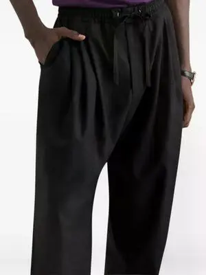Dolce & Gabbana Virgin-wool Jogging Trousers