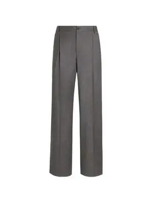Dolce & Gabbana Flannel Trousers
