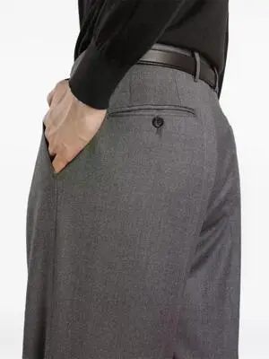 Dolce & Gabbana Flannel Trousers