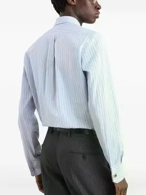 Dolce & Gabbana Striped Poplin Martini Shirt