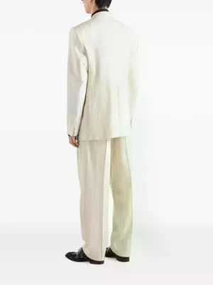 Dolce & Gabbana Sinatra Single-breasted Pinstripe Wool Jacket