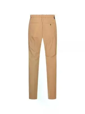 JACOB COHЁN Logo-patch Straight-leg Trousers