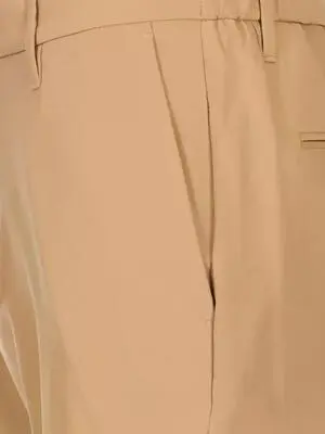 JACOB COHЁN Logo-patch Straight-leg Trousers
