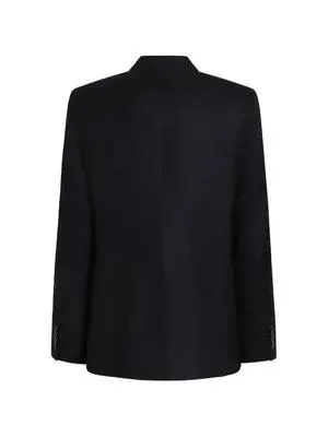 Dolce & Gabbana Martini Light Double-breasted Wool Jacket