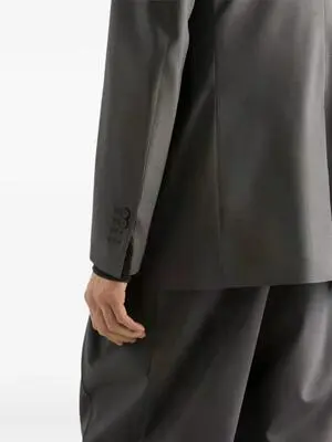 Dolce & Gabbana Palermo Single-breasted Wool Jacket
