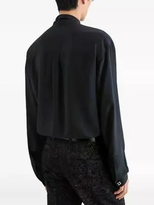 Dolce & Gabbana Crêpe De Chine Shirt