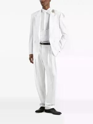 Dolce & Gabbana Micro-rib Trousers