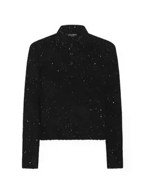 Dolce & Gabbana Sequined Knitwear For Men