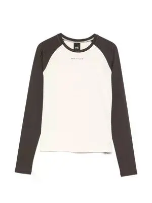 P.E Nation Signature Raglan-sleeve T-shirt