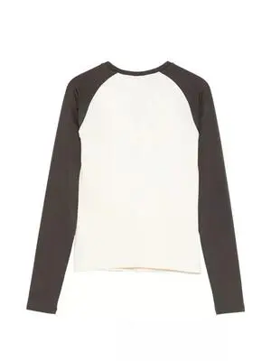 P.E Nation Signature Raglan-sleeve T-shirt