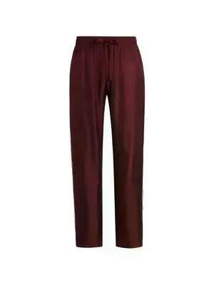 Dolce & Gabbana Vanity Silk Twill Trousers