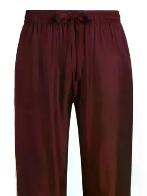Dolce & Gabbana Vanity Silk Twill Trousers