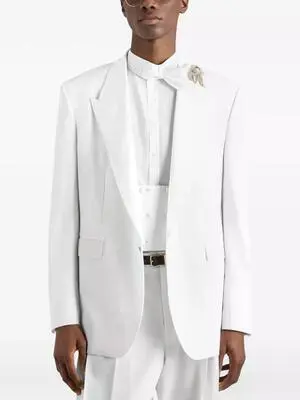 Dolce & Gabbana Palermo Single-breasted Tuxedo Jacket In Virgin Wool